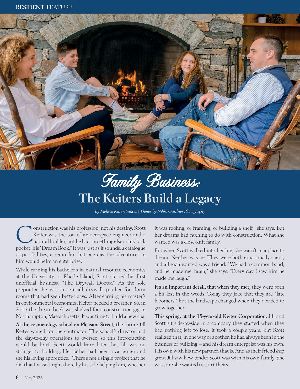 Northampton Living - Keiter Corporation Keiter Corporation