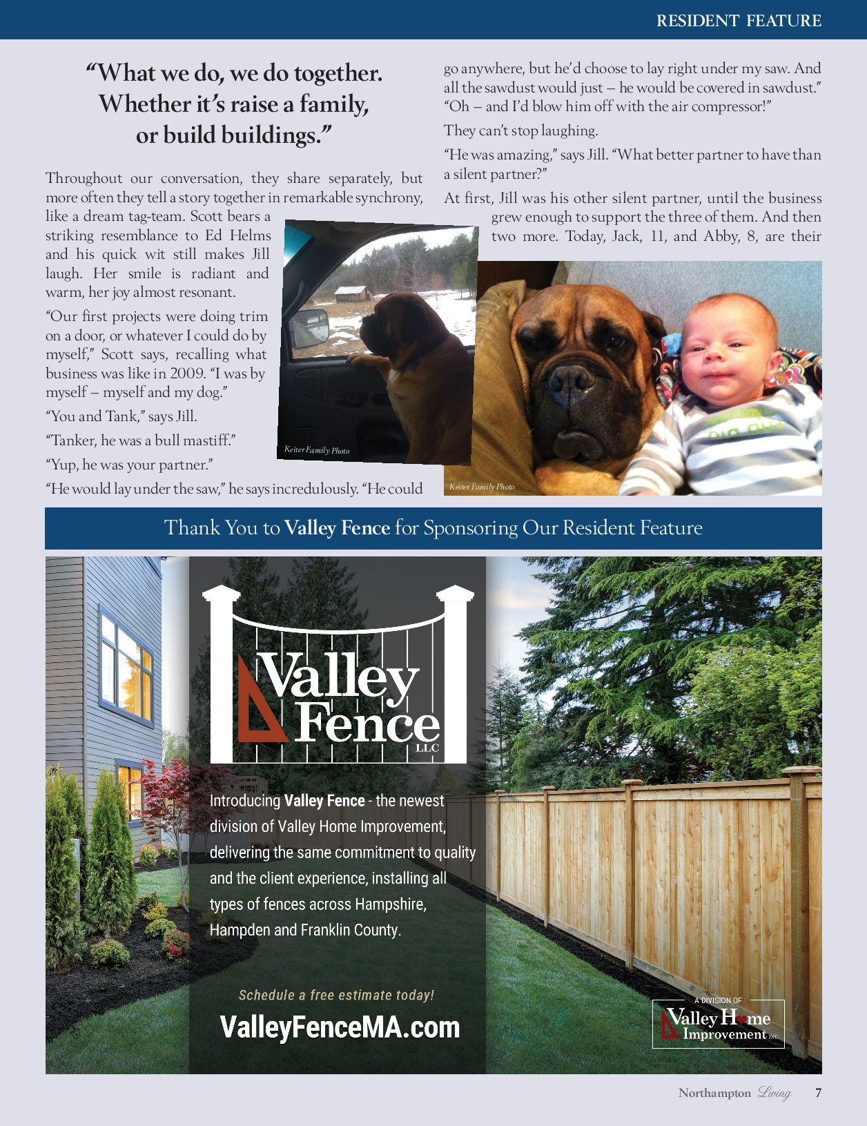 Northampton Living - Keiter Corporation Keiter Corporation